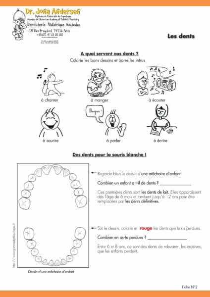 Dentiste pour enfant | Kids Dental Paris